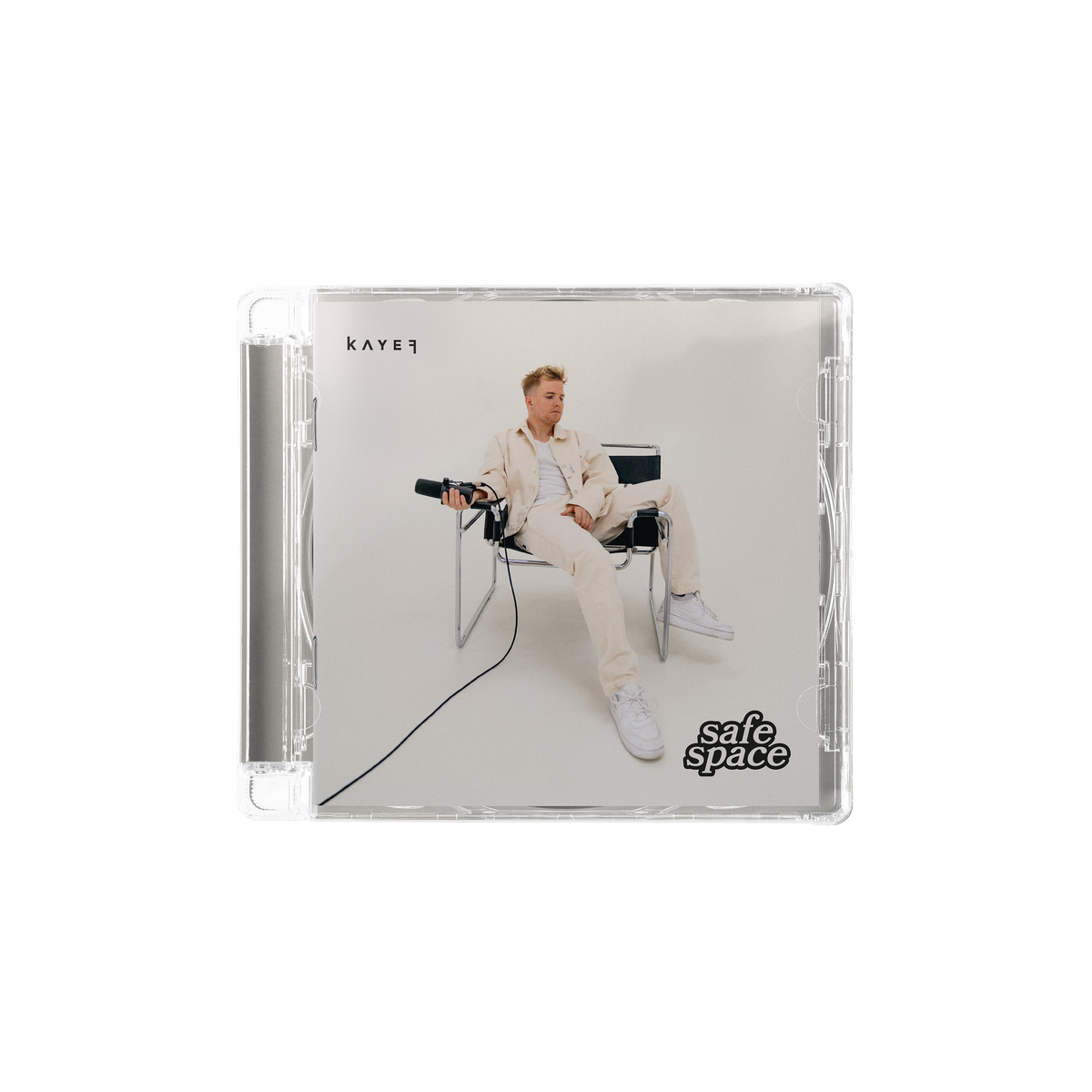 KAYEF - SAFE SPACE (CD) – Kayef Shop