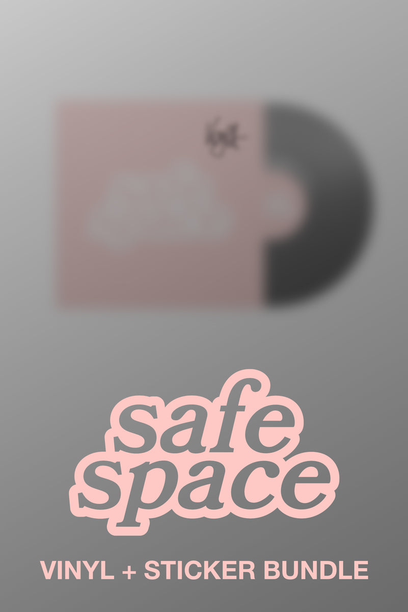SAFE SPACE VINYL BUNDLE – Kayef-Shop