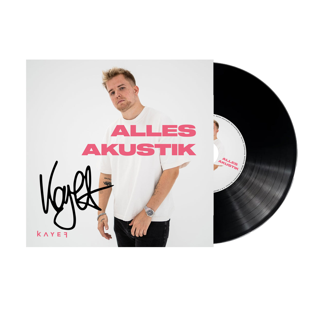 KAYEF - ALLES AKUSTIK EP (CD) – Kayef-Shop